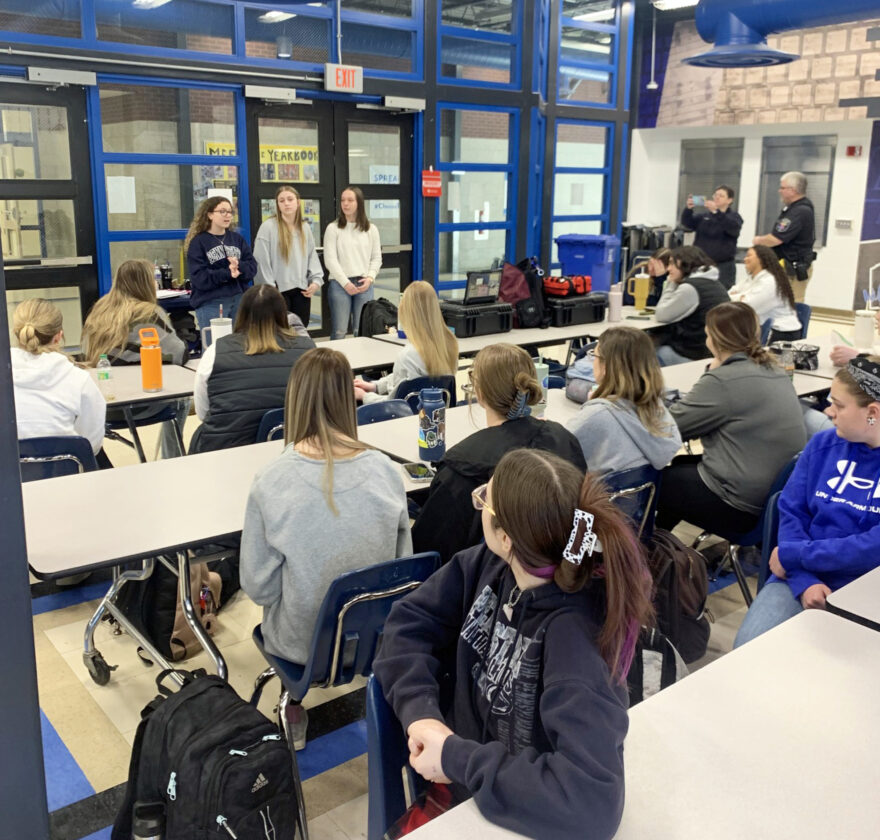 CMHS students train fellow SkillsUSA students before state competition | News, Sports, Jobs ...